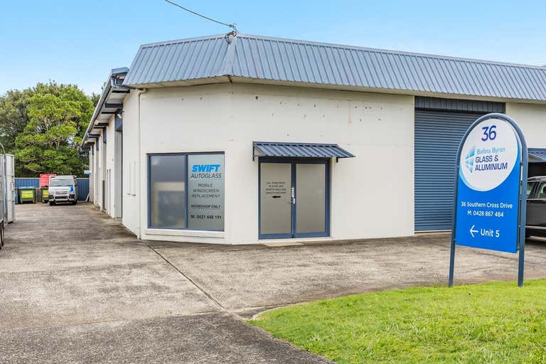 Leased Industrial & Warehouse Property at 4/36 Southern Cross Drive ...