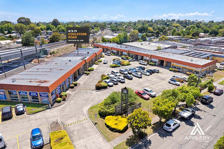 Sold Industrial & Warehouse Property at 4/3-11 Coolstore Road, Croydon ...