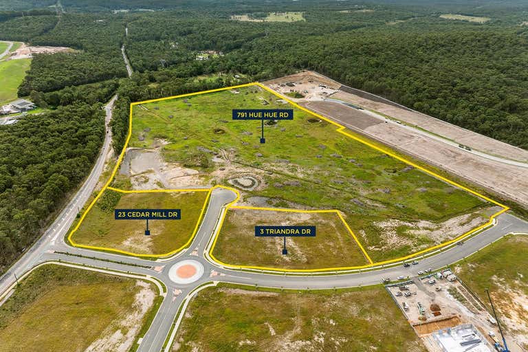 23 Cedar Mill Drive, 3 Triandra Drive & 791 Hue Hue Road, Jilliby, NSW ...