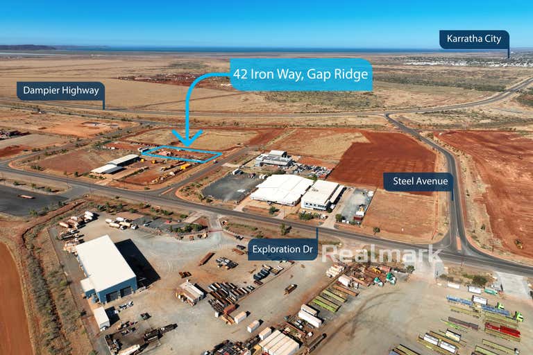 Sold Development Site & Land at Lot 42 Iron Way, Gap Ridge, WA 6714 ...