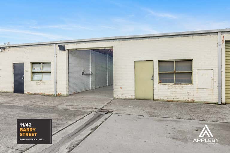 Sold Industrial & Warehouse Property at 11/42 Barry Street, Bayswater ...