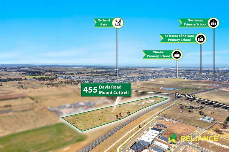 455 Davis Road, Mount Cottrell, VIC 3024 - Development Site & Land For ...