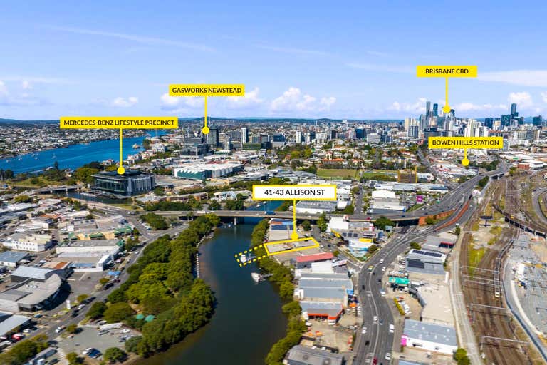 Sold Development Site & Land at 41-43 Allison Street, Bowen Hills, QLD ...