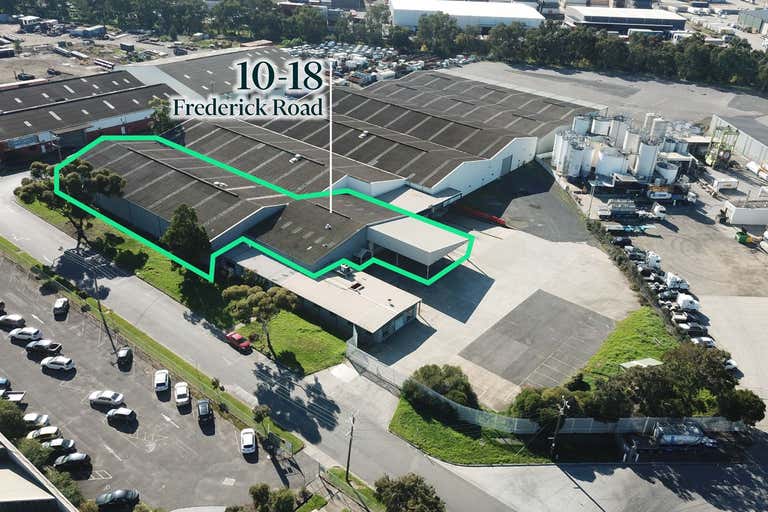 10-18 Frederick Road, Tottenham, VIC 3012 - Industrial & Warehouse ...
