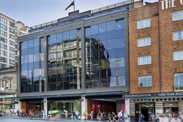 Level 2, 727 GEORGE STREET, Sydney, NSW 2000 - Office For Lease ...