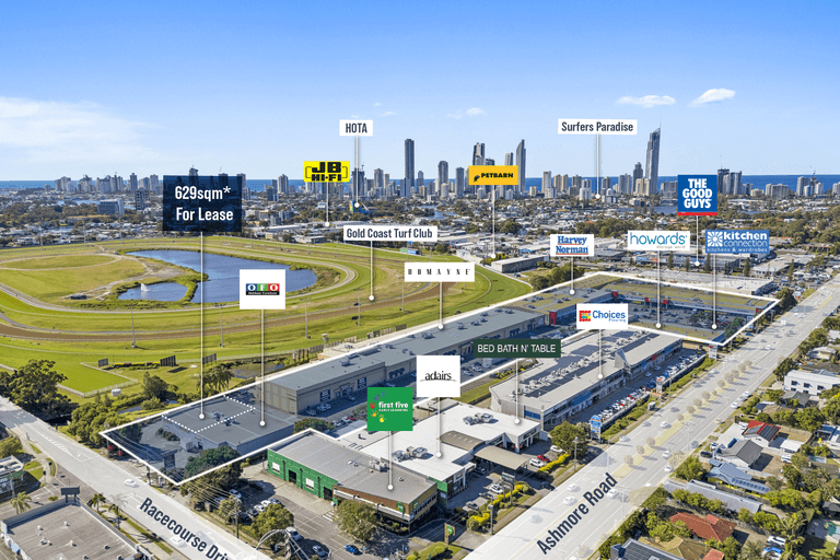 Premium Position in Bundall’s Retail Hub, 31 Ashmore Road, Bundall, QLD ...