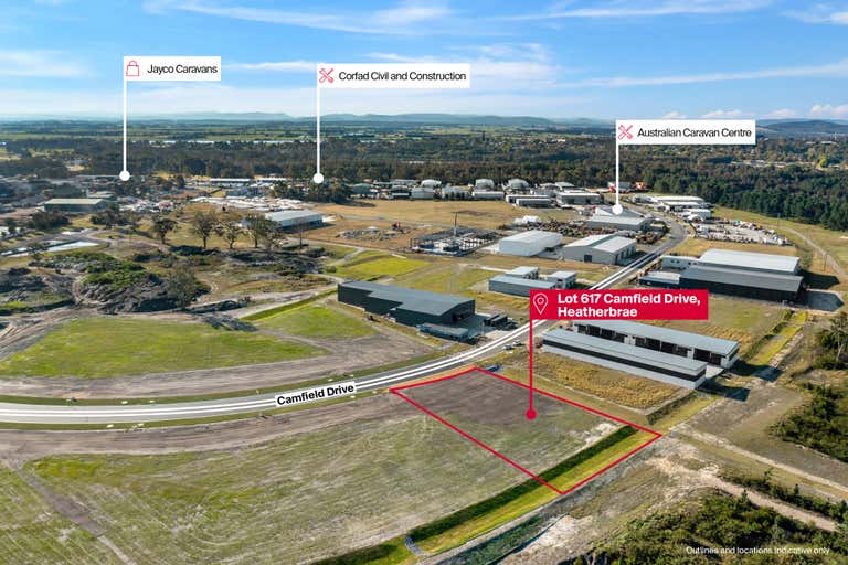 Lot 617 Camfield Drive, Heatherbrae, NSW 2324 - Development Site & Land ...