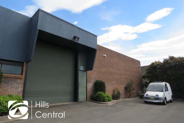 18/44 Carrington Road, Castle Hill, NSW 2154 - Industrial & Warehouse ...