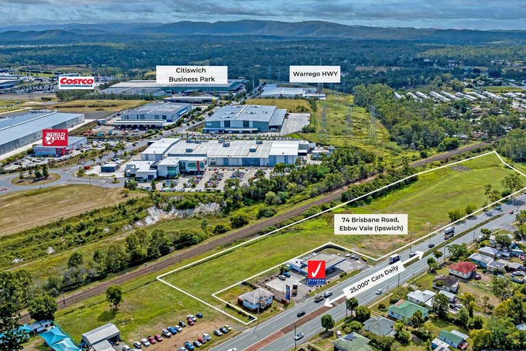 74 Brisbane Road, Ebbw Vale, QLD 4304 - Showroom & Large Format Retail ...