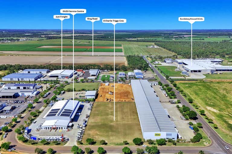 8 Charlie Triggs Crescent, Thabeban, QLD 4670 - Development Site & Land ...