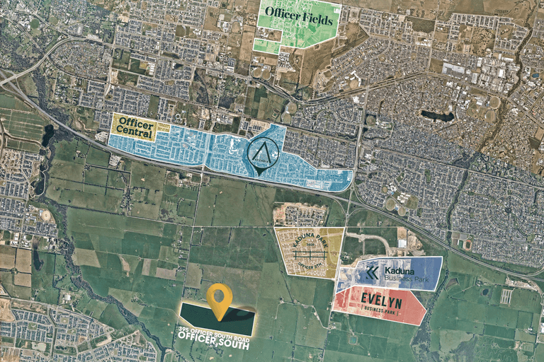 395 Officer South Road, Officer South, VIC 3809 - Development Site ...