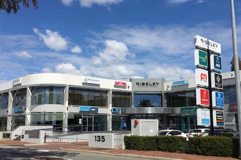 Riseley Corporate Centre, 135 Riseley Street, Booragoon, WA 6154 ...
