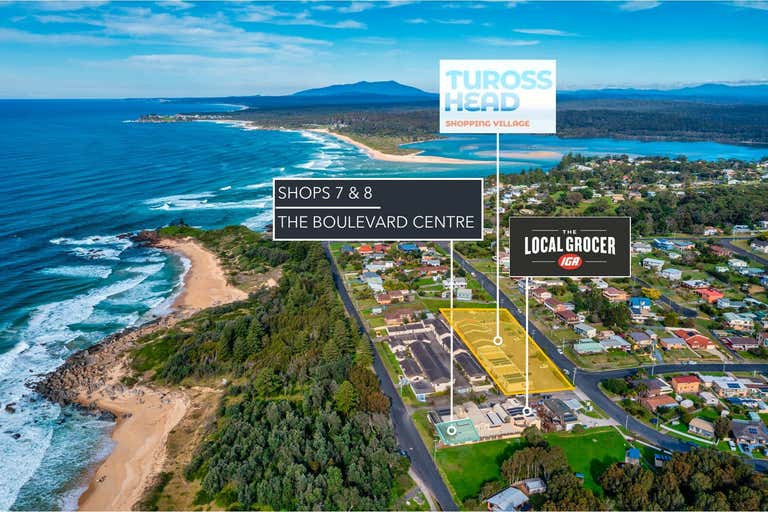 Shops 7 & 8, 99 Tuross Bvd, Tuross Head, NSW 2537 - Shop & Retail ...