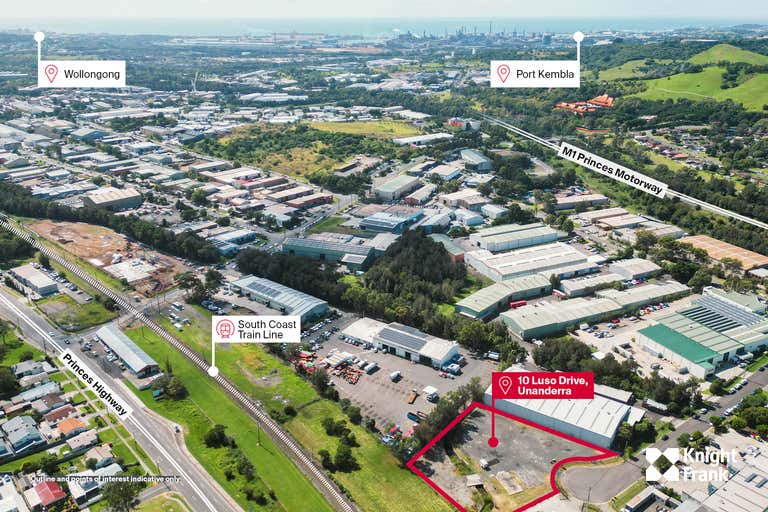 Sold Development Site & Land at 10 Luso Drive, Unanderra, NSW 2526 ...