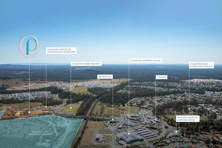 Parkland Corner, Flagstone, Flagstonian Drive, Flagstone, QLD 4280 ...