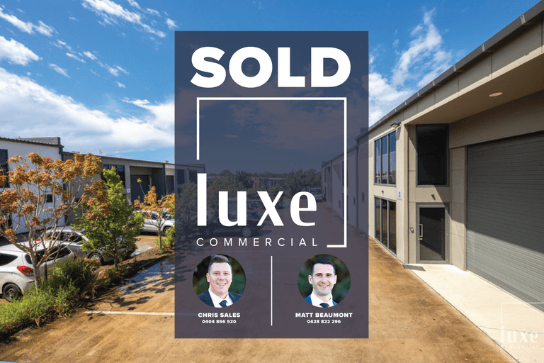 Sold Industrial & Warehouse Property at 2/38-40 Claude Boyd Parade ...