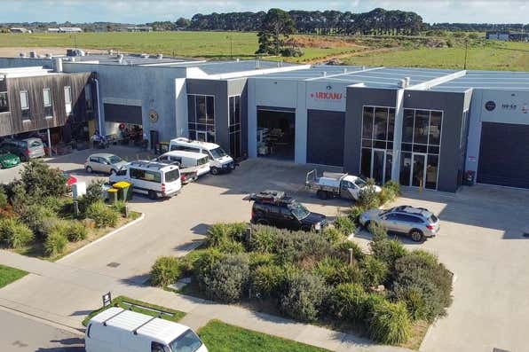Leased Industrial & Warehouse Property at 4/8 Sawmills Way, Torquay ...