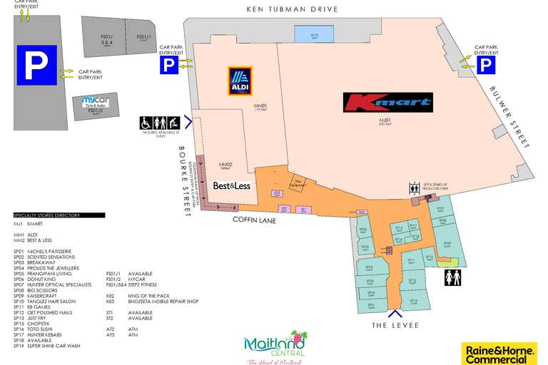 Maitland Central, Maitland, NSW 2320 - Shop & Retail Property For Lease ...