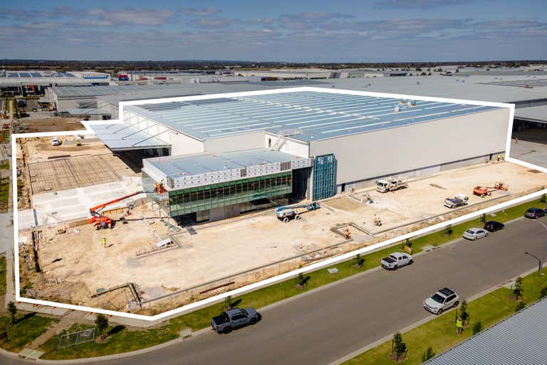 Spec 6A Goodall Close, Dandenong South, VIC 3175 - Industrial ...