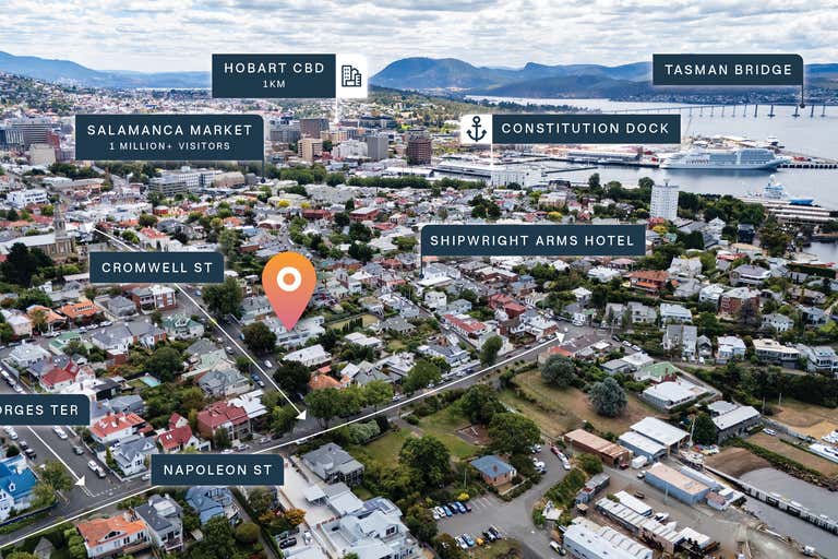 Battery Point Manor, 13-15 Cromwell Street, Battery Point, TAS 7004 ...