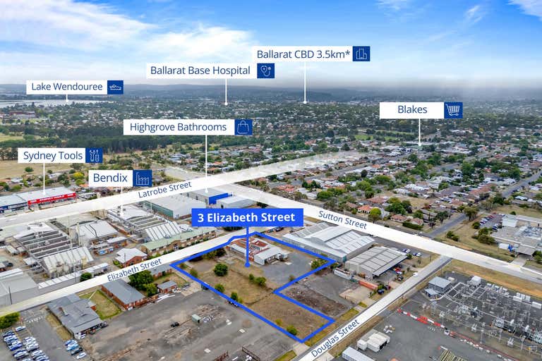 3 Elizabeth Street, Delacombe, VIC 3356 - Development Site & Land For ...