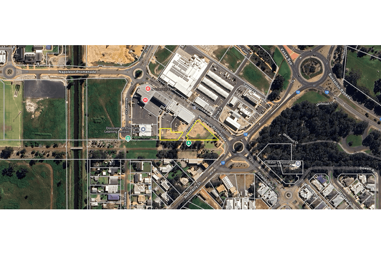 Lot 107 corner Northerly Street and Napoleon Promenade, Vasse, WA 6280 ...