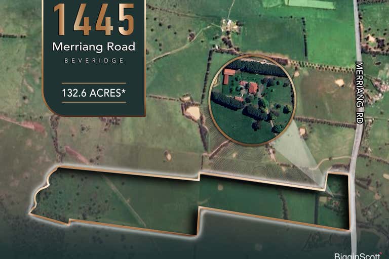 1445 Merriang Road, Beveridge, VIC 3753 - Development Site & Land For ...