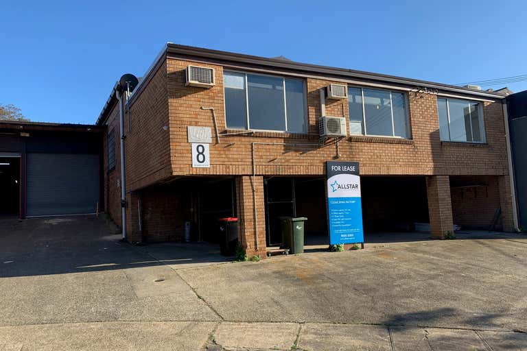 Leased Industrial & Warehouse Property at 8 Durkin Place, Peakhurst ...