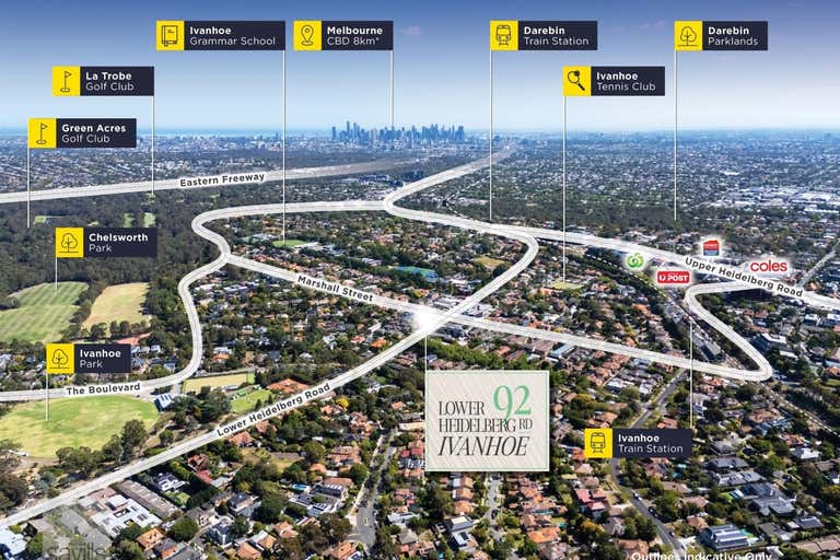 92 Lower Heidelberg Road, Ivanhoe, VIC 3079 - Development Site & Land ...