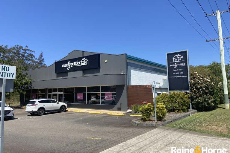 Sold Showroom & Large Format Retail at 140 Lake Road, Port Macquarie ...