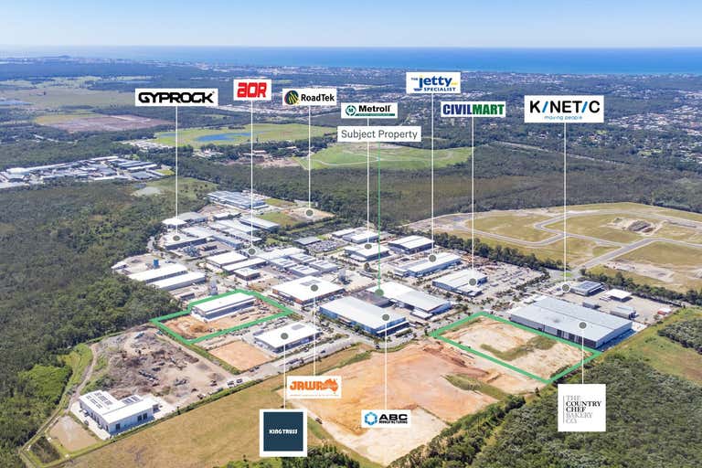 118-132 Fred Chaplin Circuit, Corbould Park, QLD 4551 - Industrial ...