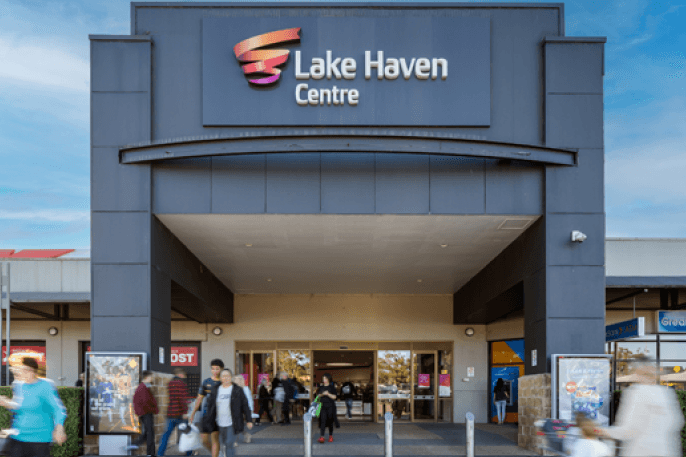 Lake Haven Shopping Centre, 1 Lake Haven Drive & Goobarabah Avenue ...
