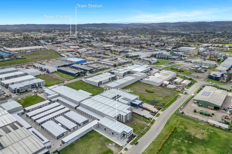 24 Hill Street, Pakenham, VIC 3810 - Industrial & Warehouse Property ...