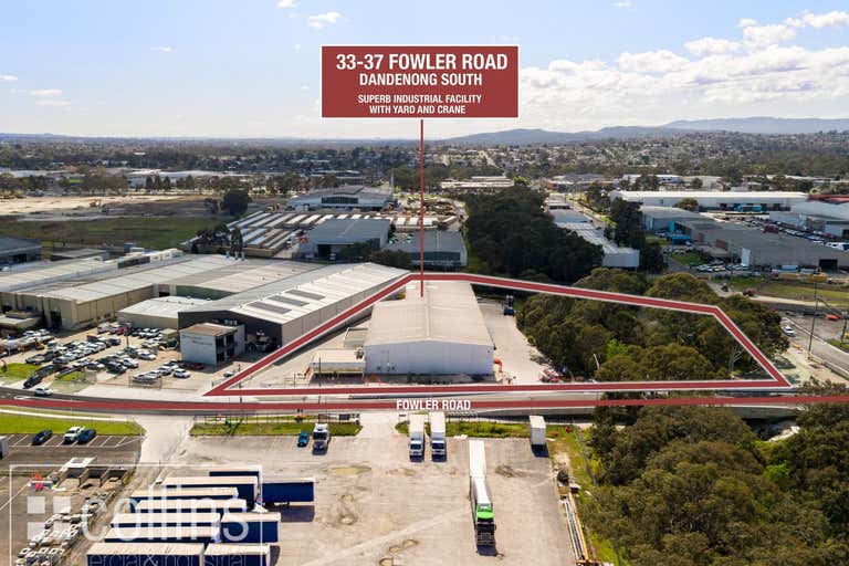 33-37 Fowler Road, Dandenong South, VIC 3175 - Industrial & Warehouse ...
