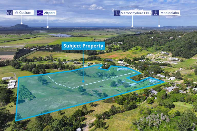 66 & 78 Thomson Valley Road, Valdora, QLD 4561 - Development Site ...