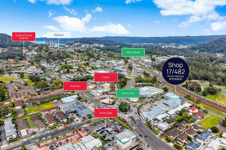 Shop 17, 482 Pacific Highway, Wyoming, NSW 2250 - Shop & Retail ...