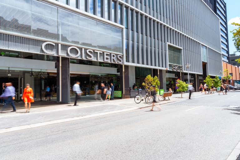 Cloisters Arcade, 863 Hay Street, Perth, WA 6000 - Shop & Retail ...