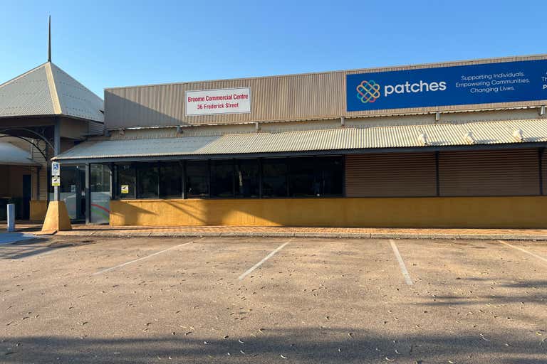 Leased Office at Broome Commercial Centre, 2/36 Frederick, Broome, WA ...