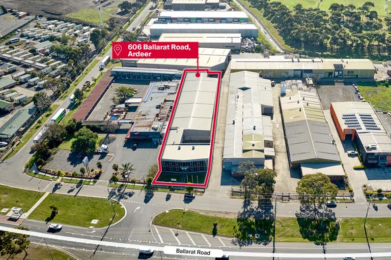606 Ballarat Road, Ardeer, VIC 3022 - Industrial & Warehouse Property ...