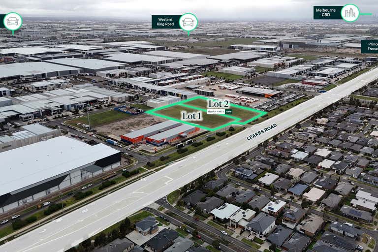 Lots 1 & 2 322 Leakes Road, Truganina, VIC 3029 - Development Site ...