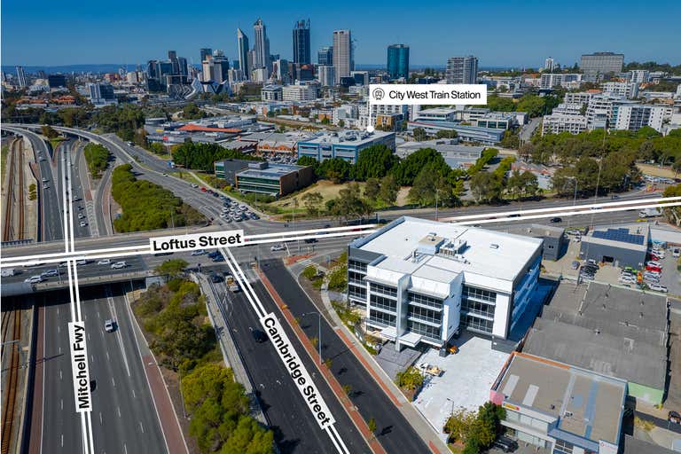 1 Cambridge Street, West Leederville, WA 6007 - Office For Lease ...