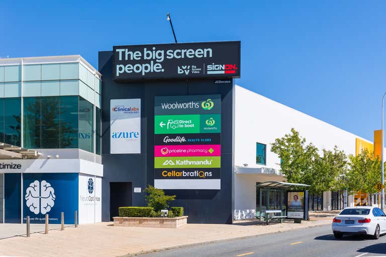 Cottesloe Central Shopping Centre, 460 Stirling Highway, Peppermint ...