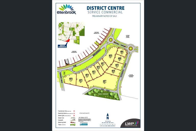 Sold Development Site & Land at Ellenbrook District Centre Commercial ...
