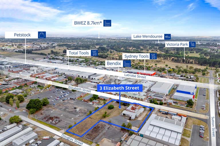 3 Elizabeth Street, Delacombe, VIC 3356 - Development Site & Land For ...