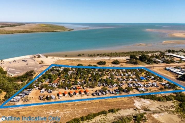 Karumba Point Sunset Caravan Park, 39-53 Palmer Street, Karumba, QLD ...