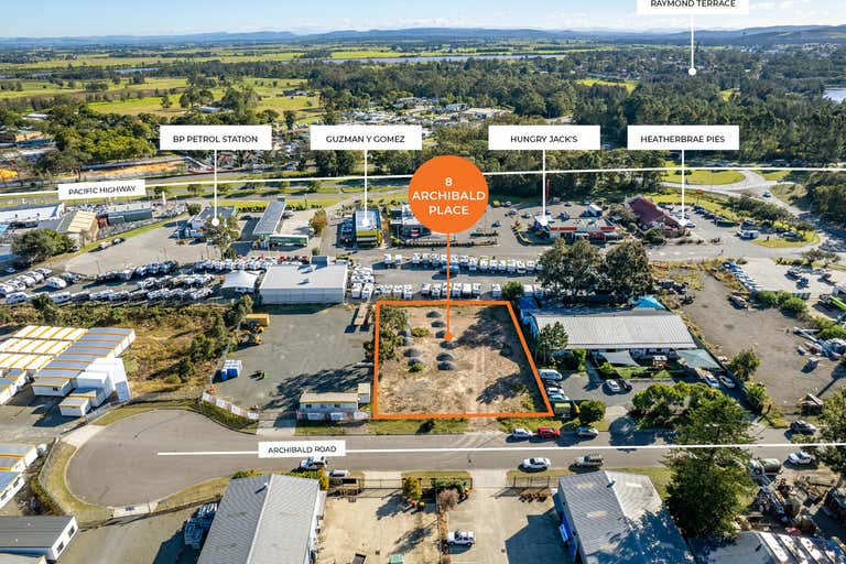 8 Archibald Place, Heatherbrae, NSW 2324 - Industrial & Warehouse ...
