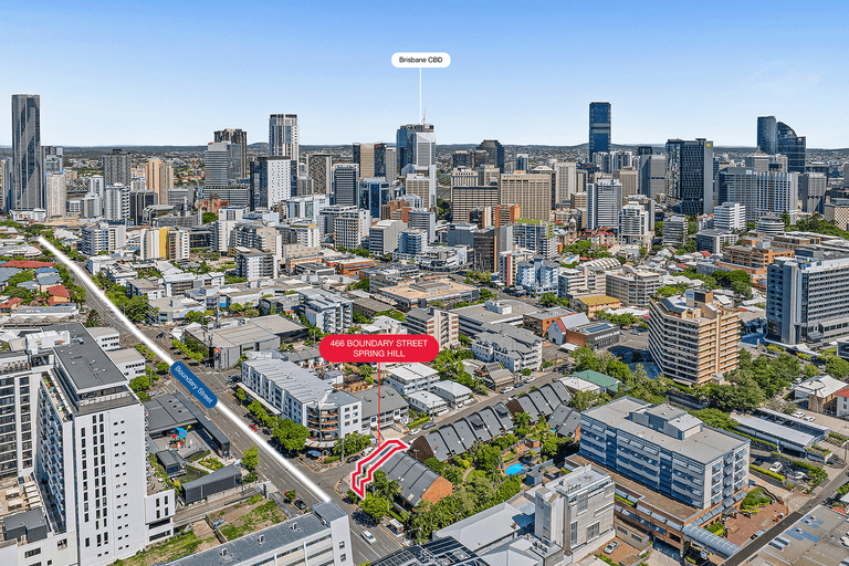 4&5, 466 Boundary Street, Spring Hill, QLD 4000 - Shop & Retail ...