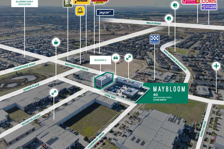 Maybloom, Building C, 40 Matterhorn Drive, Clyde North, VIC 3978 - Shop ...