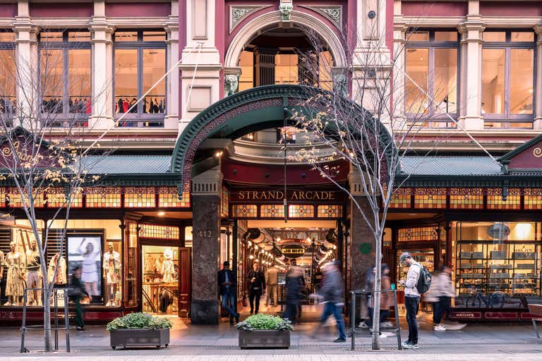 The Strand Arcade, 412-414 George Street, Sydney, NSW 2000 - Office For ...