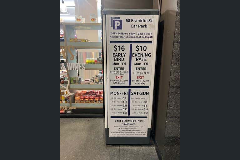 CARSPACE 327, 58 Franklin Street, Melbourne, VIC 3000 - Other Property ...
